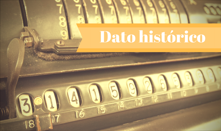 12. Dato histórico