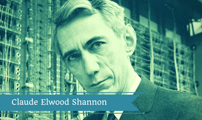 Claude Elwood Shannon (1916-2001)