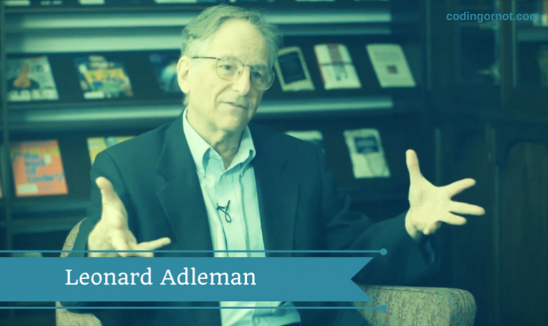 Leonard Adleman (1945)