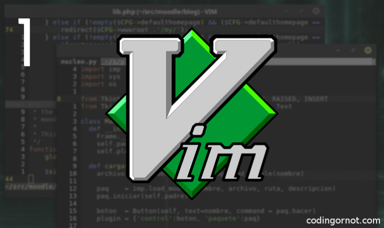 01. Vim: configuración avanzada