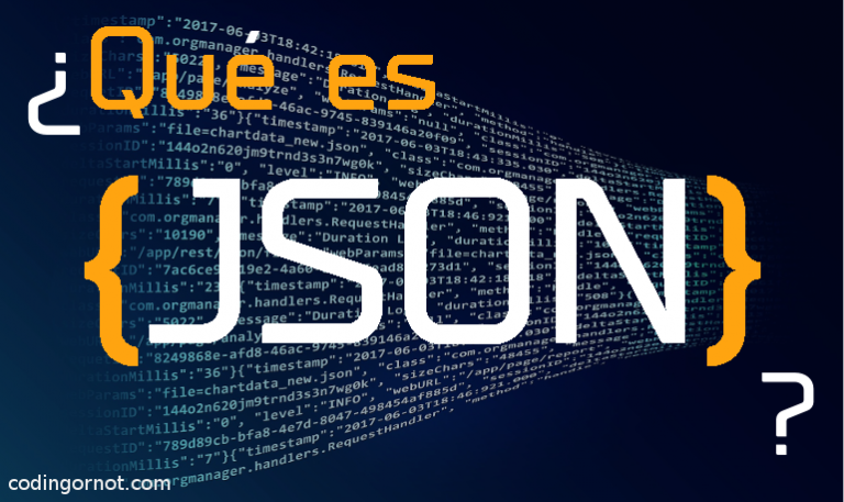 ¿Qué es JSON?